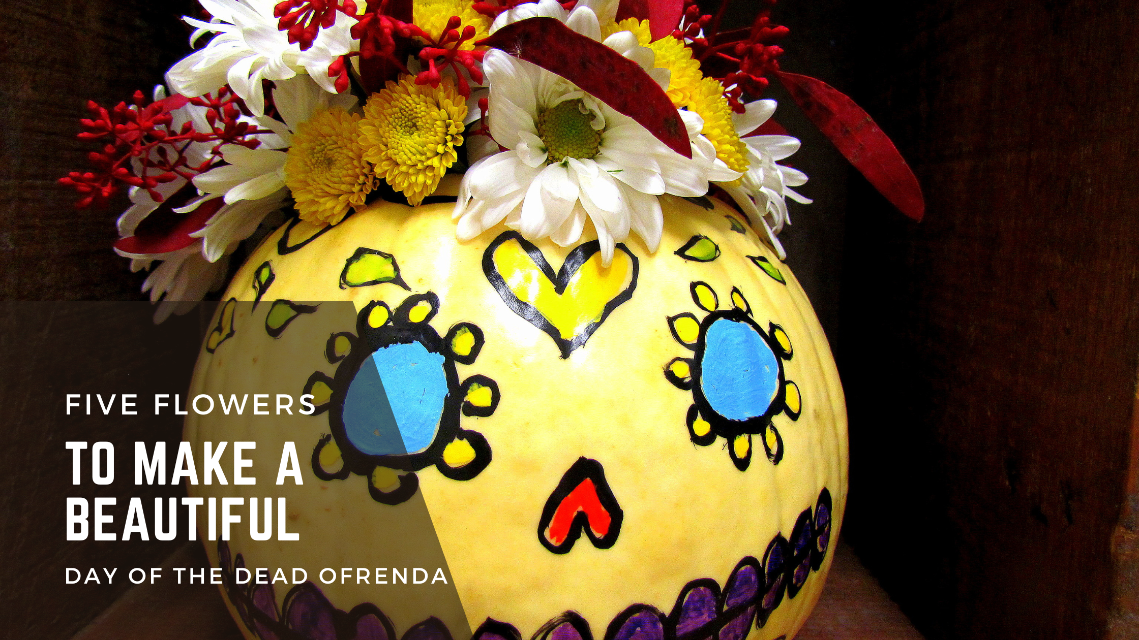 Five Flowers To Make a Beautiful Day of the Dead Ofrenda – Flower Works