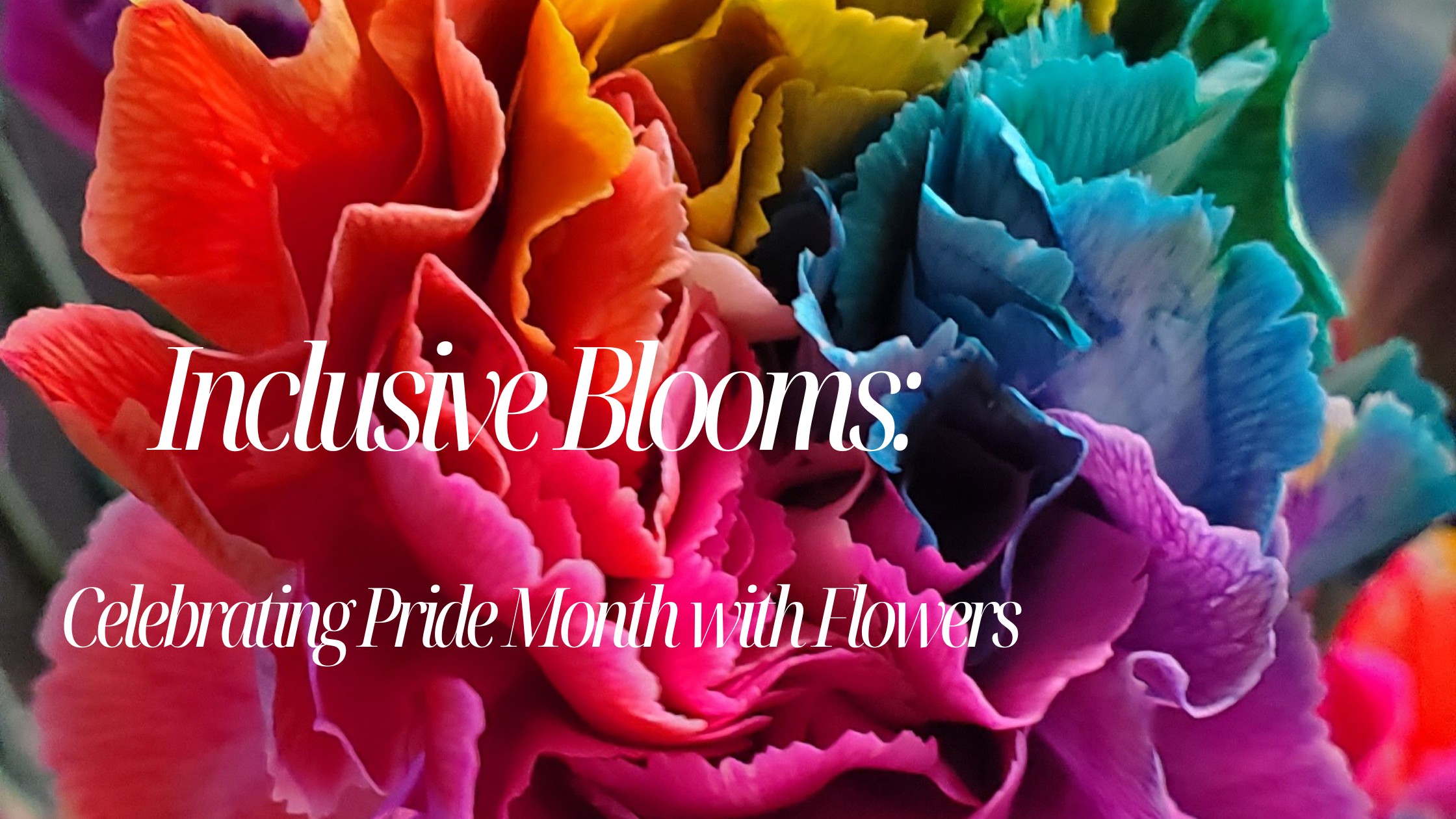 Inclusive Blooms: Celebrating Pride Month with Flowers – Flower Works